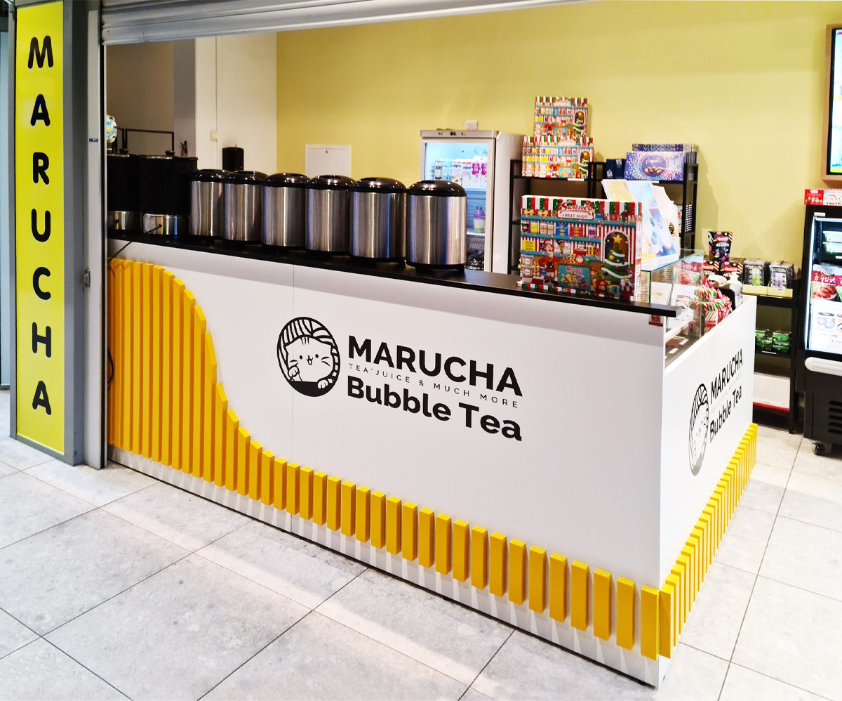 Bubble Tea Moa - Machine Products Storkjøkken AS